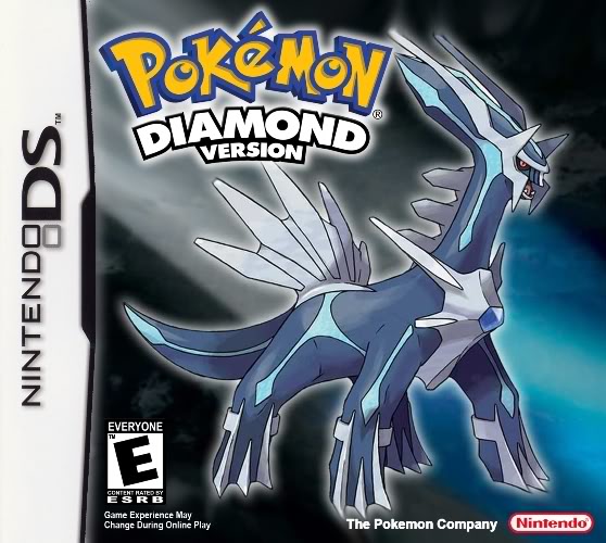 Pokémon Diamond & Pearl [ポケットモンスター ダイヤモンド・パール] (video game, DS, 2007 ...
