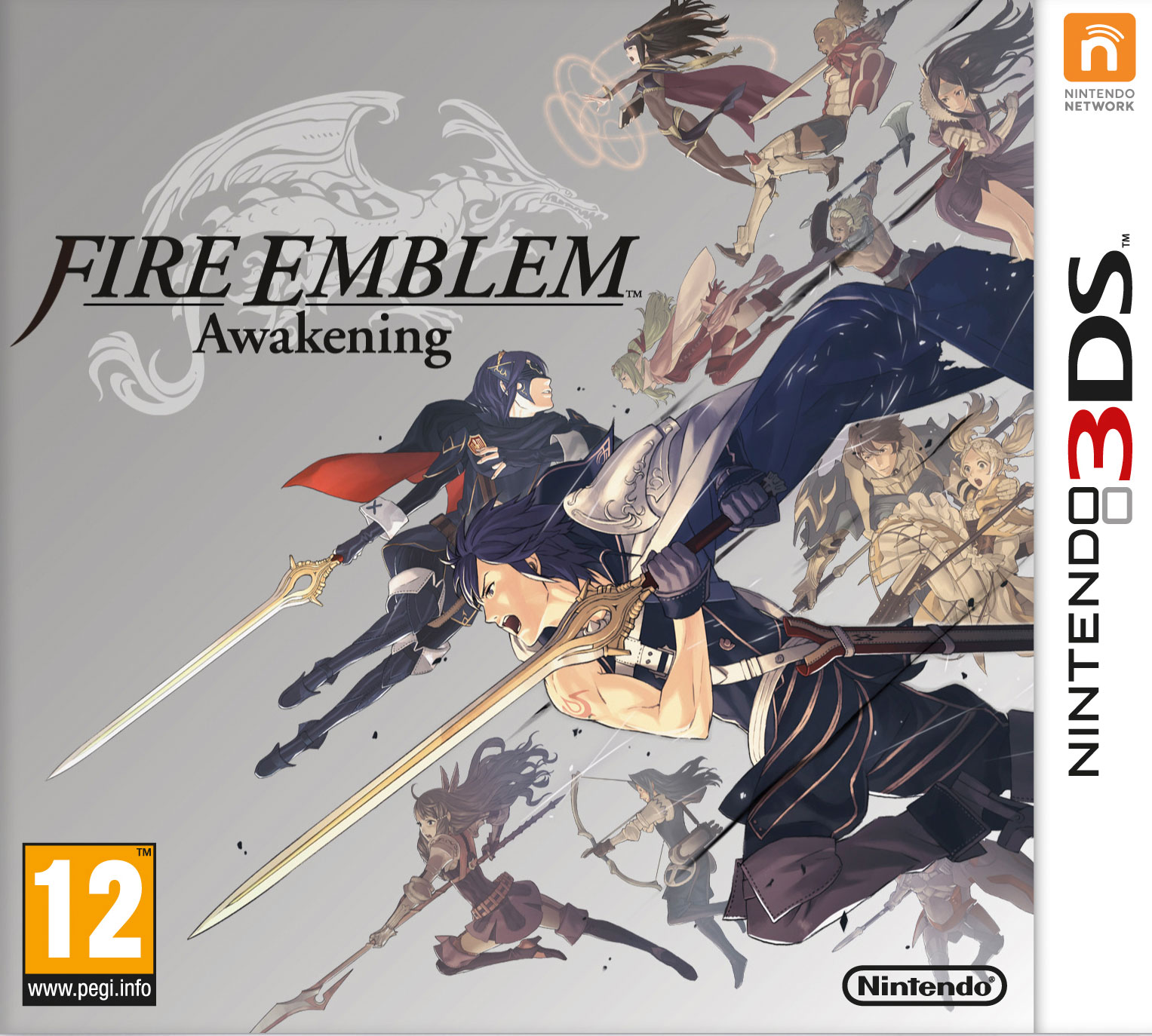Fire Emblem Awakening [ファイアーエムブレム覚醒] (video game, 3DS, 2013) reviews ...