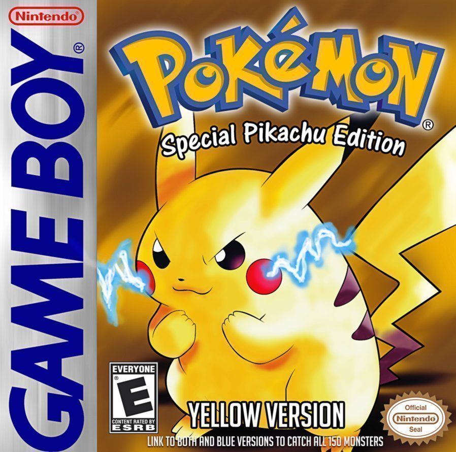 Pokémon Yellow Version: Special Pikachu Edition [ポケットモンスターピカチュウ] (video ...
