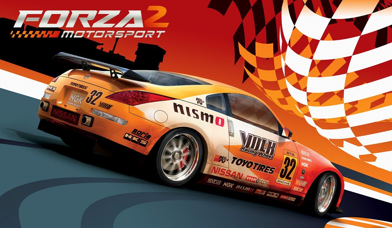 Forza Motorsport 2 (video game, simcade racing, sim racing, first ...