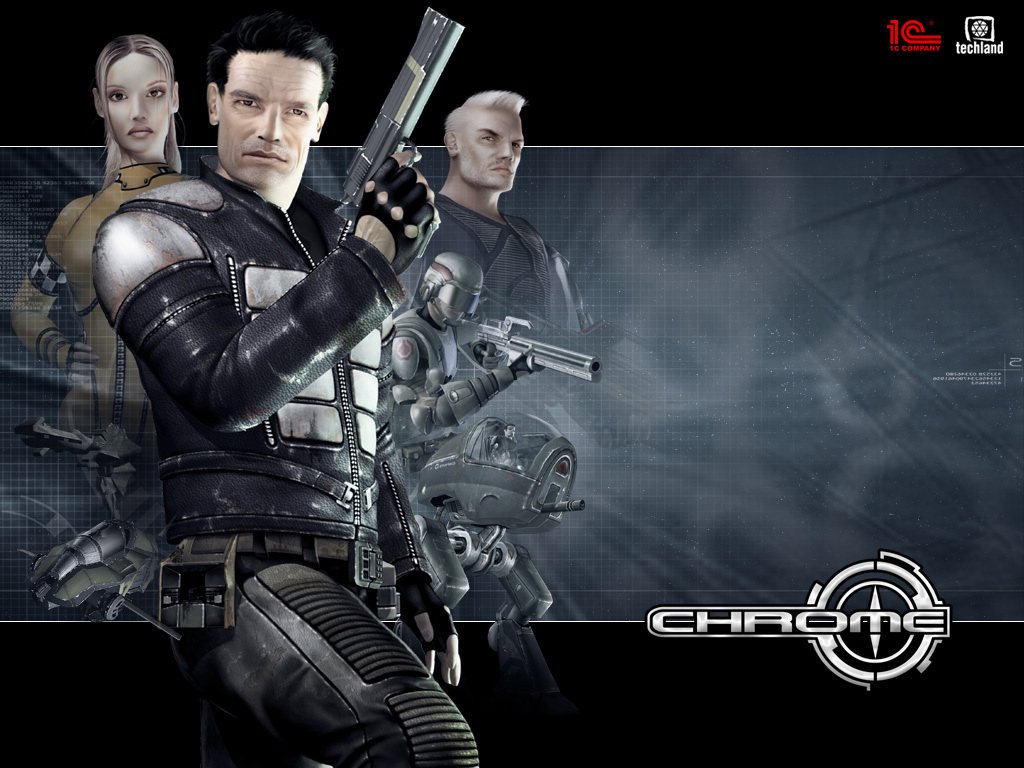 Chrome (video game, first-person shooter, cyberpunk) reviews & ratings ...