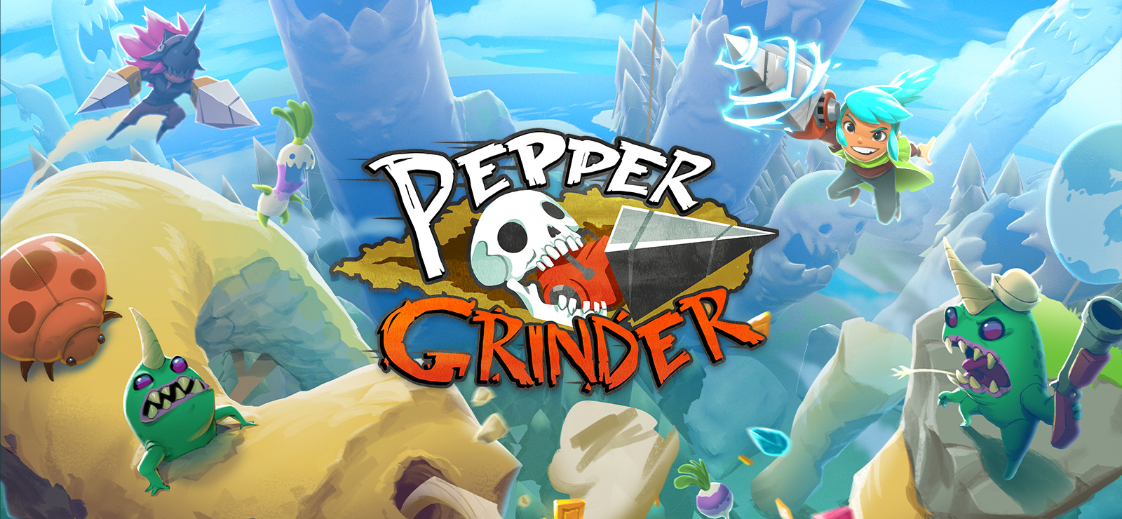 Pepper Grinder (video game, Windows, 2024) reviews & ratings - Glitchwave video games database