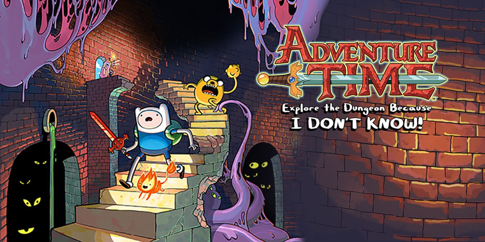 Adventure Time: Explore the Dungeon Because I Don't Know! (video game ...