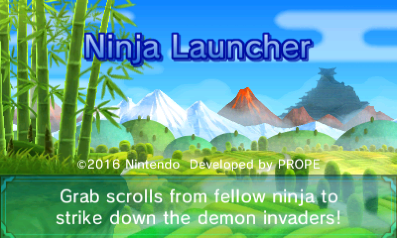 Ninja Launcher (video game, ninja, social network game, aim and shoot ...