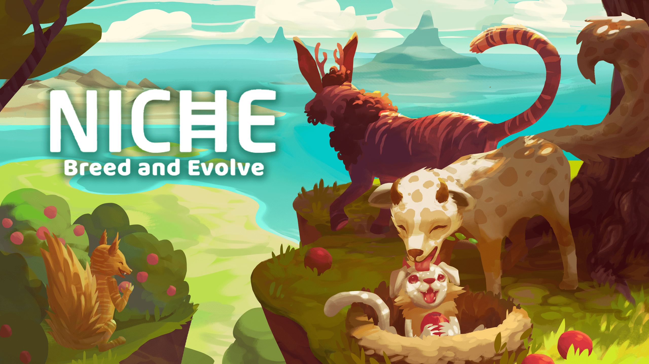 Niche - Breed and Evolve (video game, ecosystem simulator, breeding sim ...