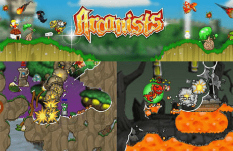 Arcanists (video game, turn-based strategy, artillery, high fantasy ...