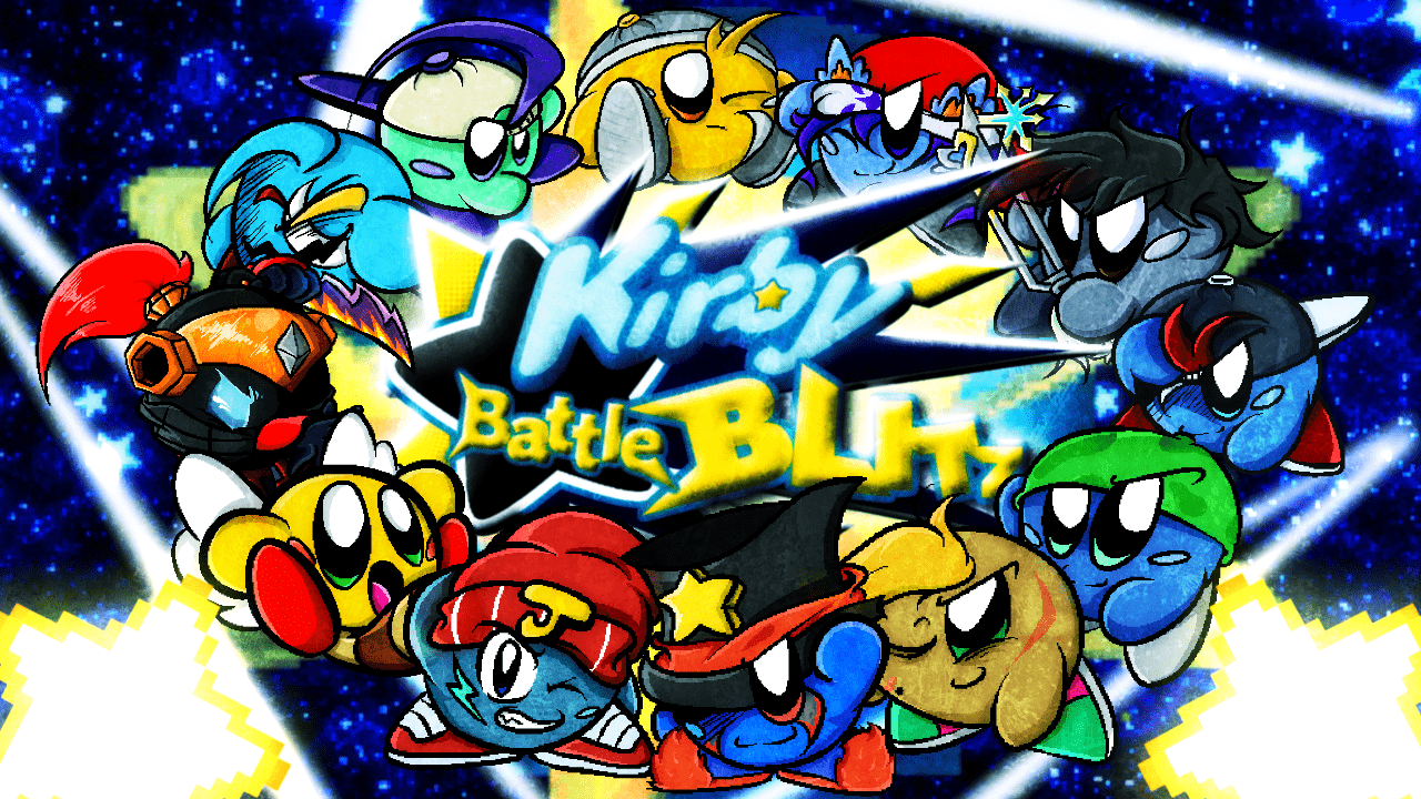 Kirby Battle Blitz! (video game, 2D fighting, fangame) reviews ...