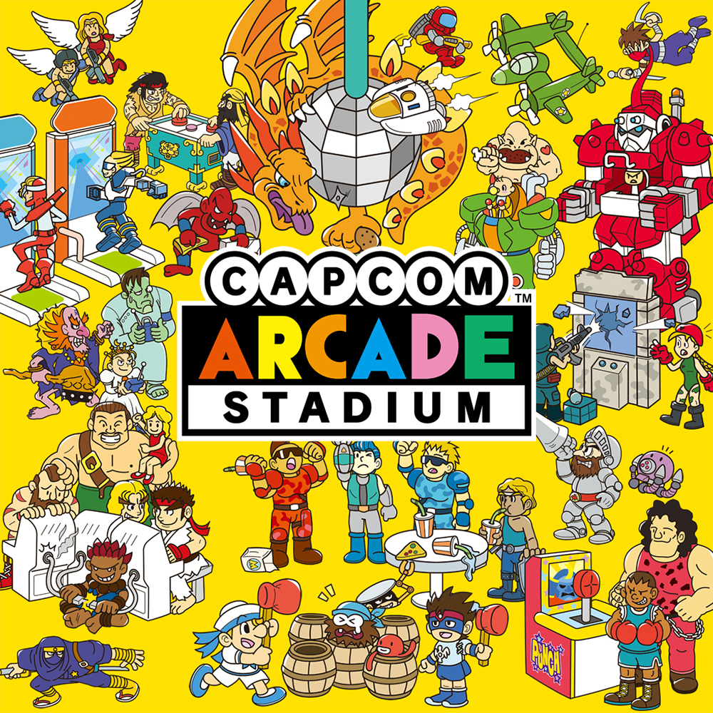 Capcom Arcade Stadium (video game, action, arcade) reviews & ratings ...