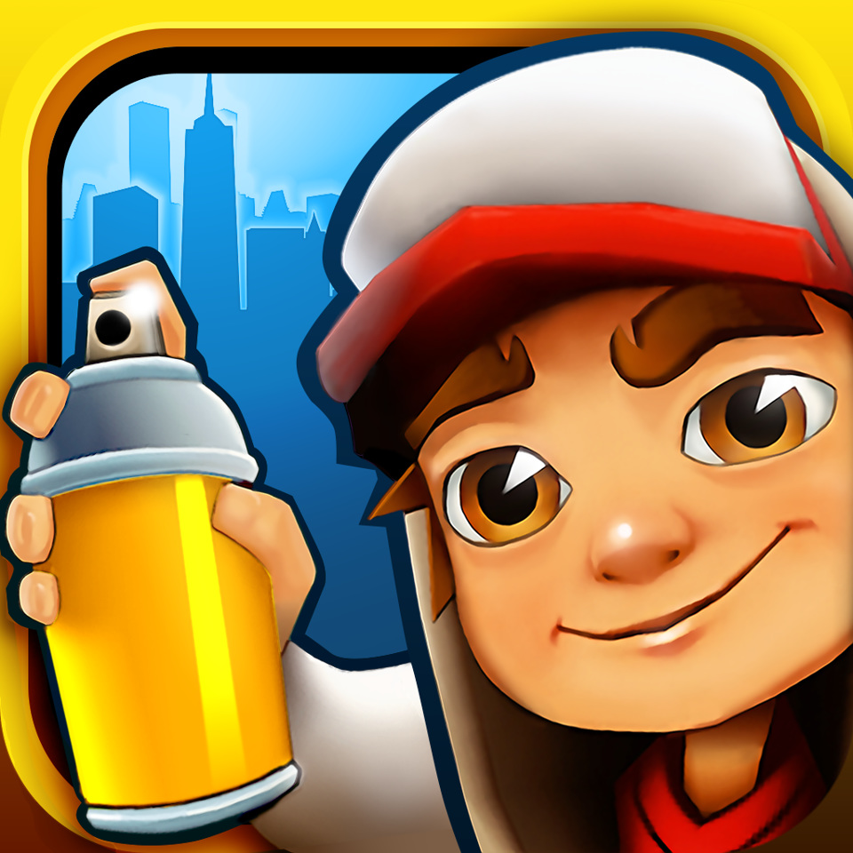 Subway Surfers (video game, endless runner, 3D platformer, third-person ...
