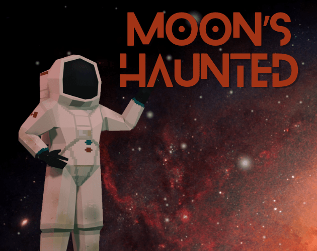 Moon's Haunted (video game, horror, space, fixed camera, low poly) reviews & ratings - Glitchwave