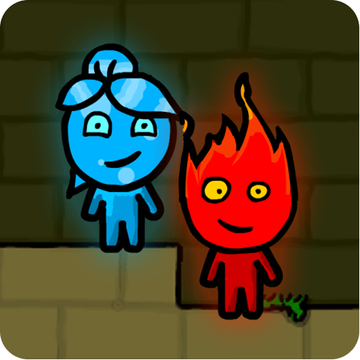 Fireboy & Watergirl in The Forest Temple (video game, 2D platformer ...