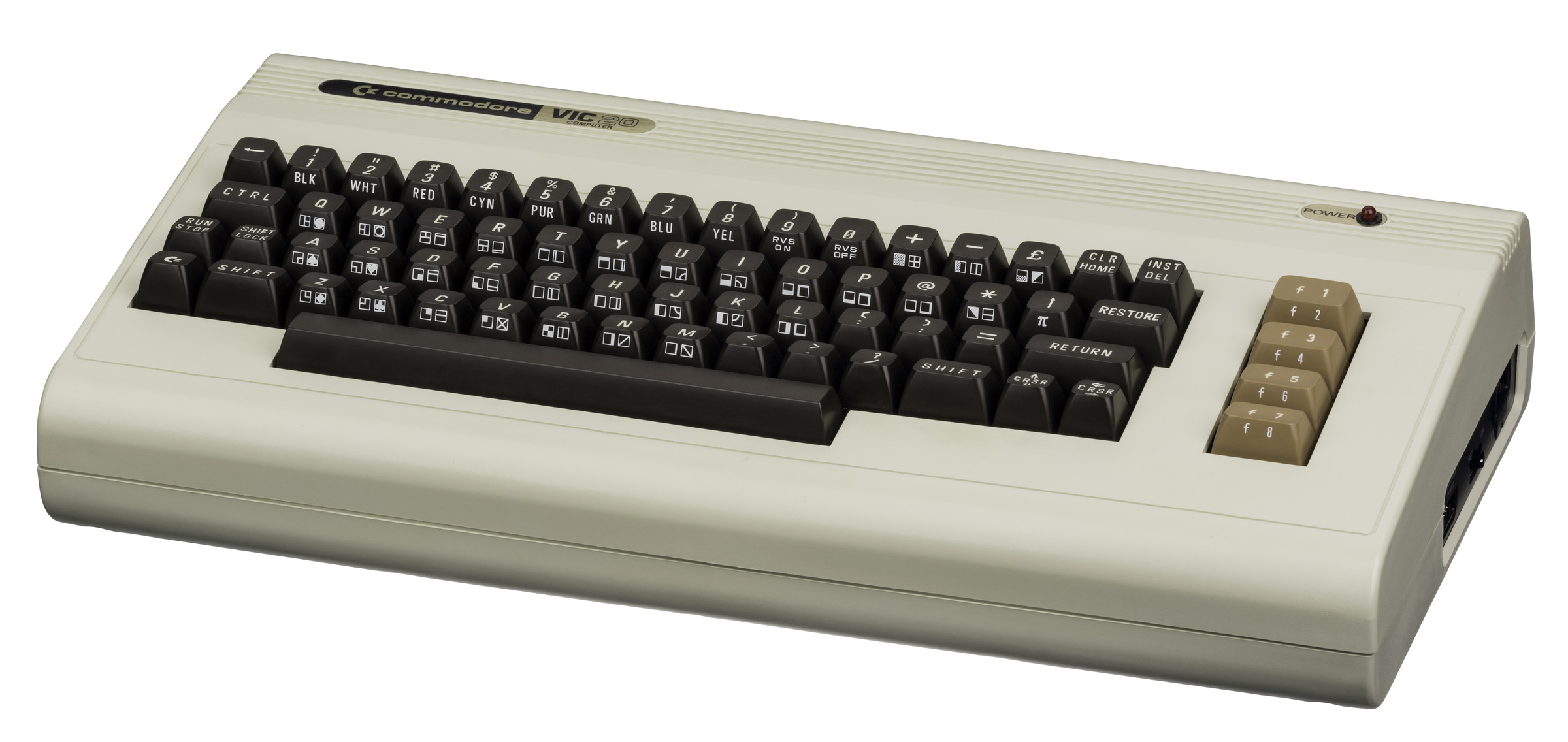 Commodore VIC-20 (video game platform) - Glitchwave video games database