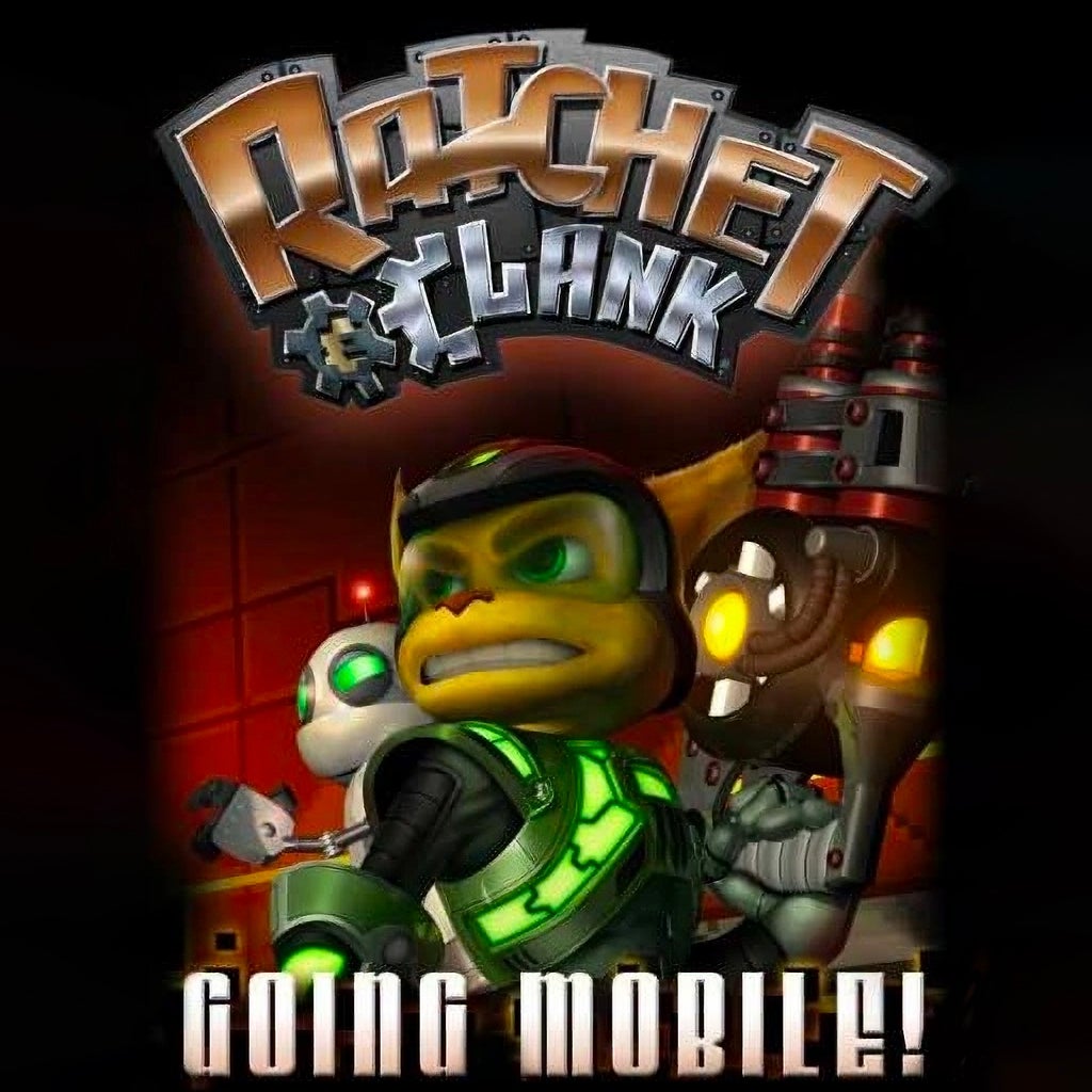 Ratchet & Clank: Going Mobile (video game, action-adventure, 2D platformer, robot, science ...