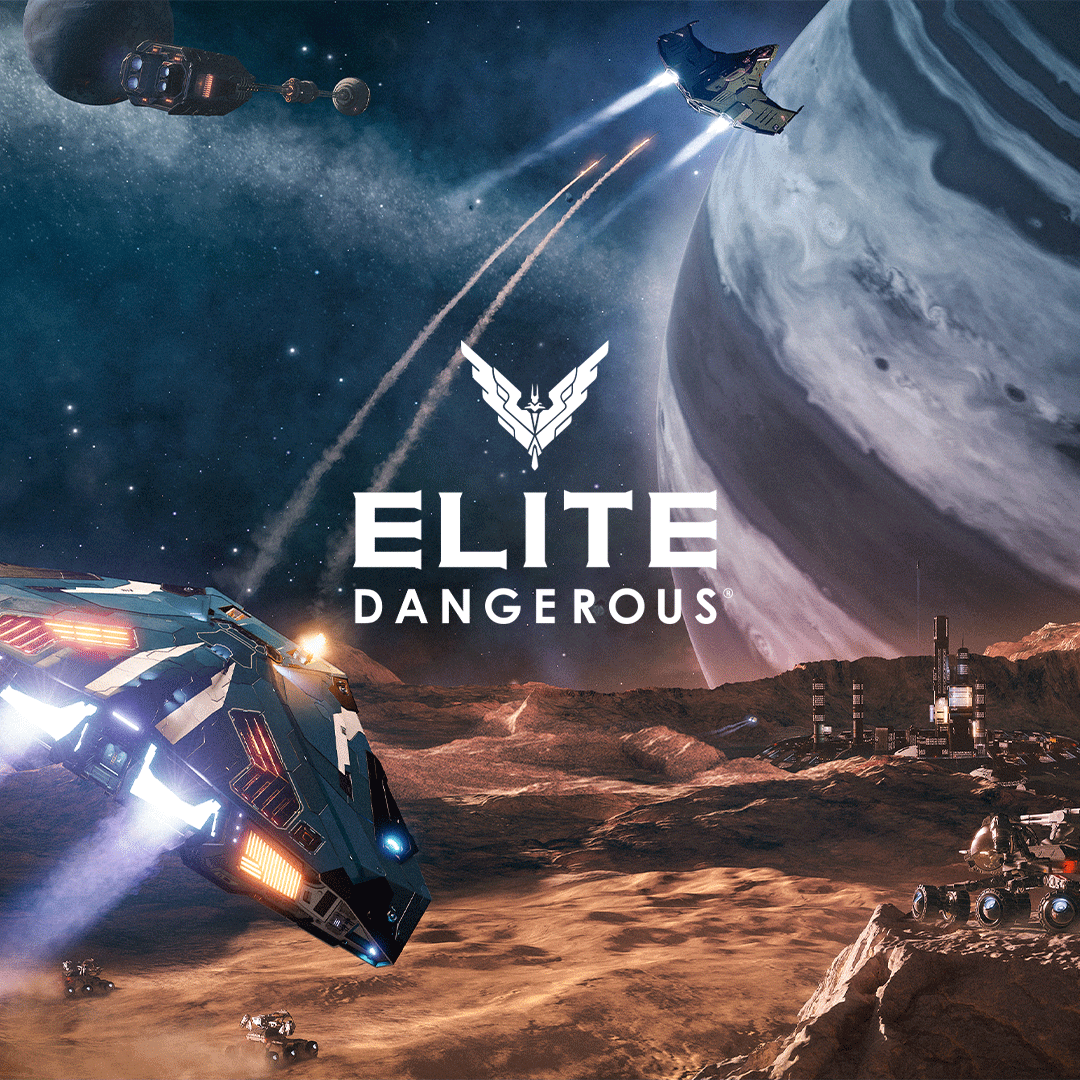 Elite: Dangerous (video game, space trading and combat, space combat ...