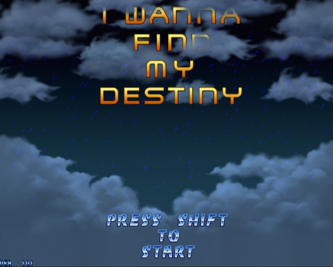 I Wanna Find My Destiny (video game, single-screen platformer ...