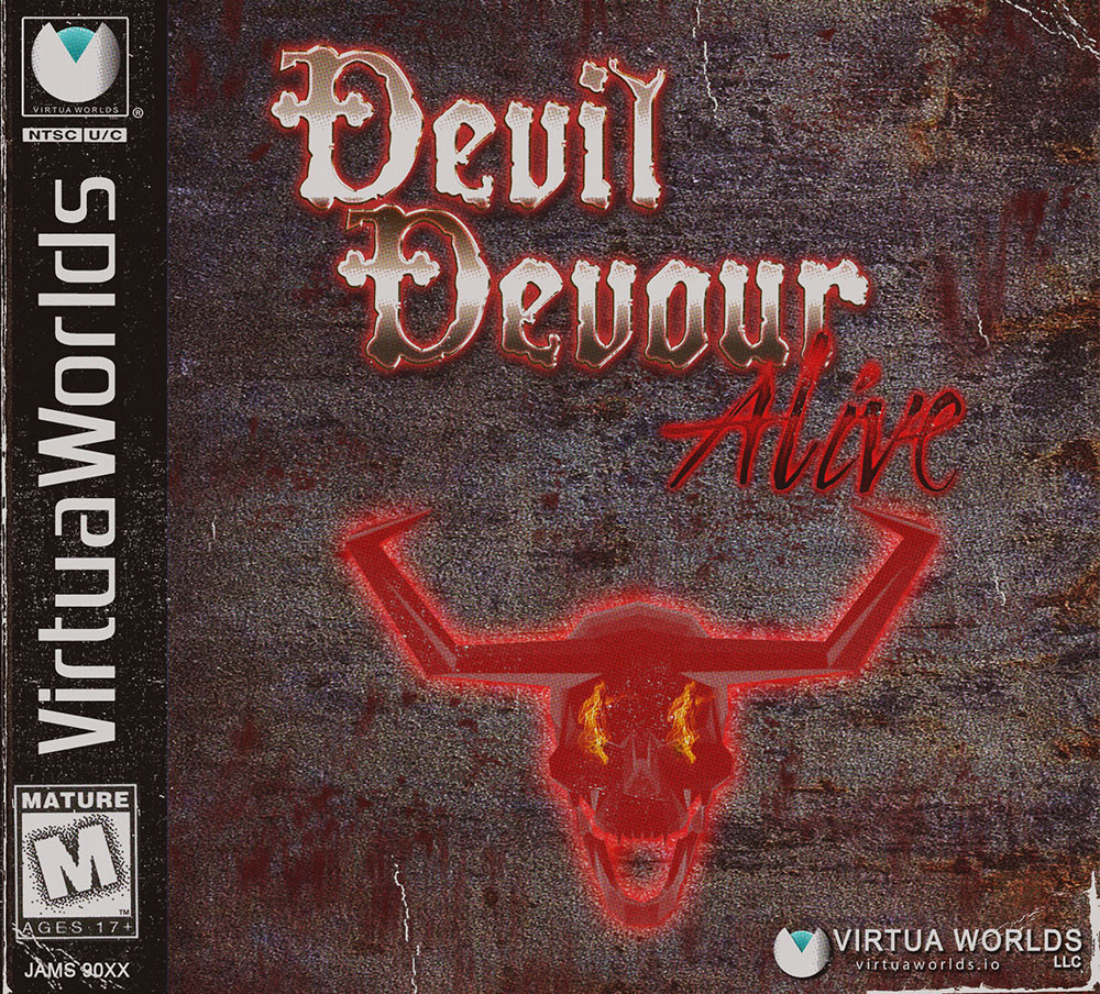 Devil Devour Alive (video game, undead, arcade, gothic, religious) reviews & ratings - Glitchwave