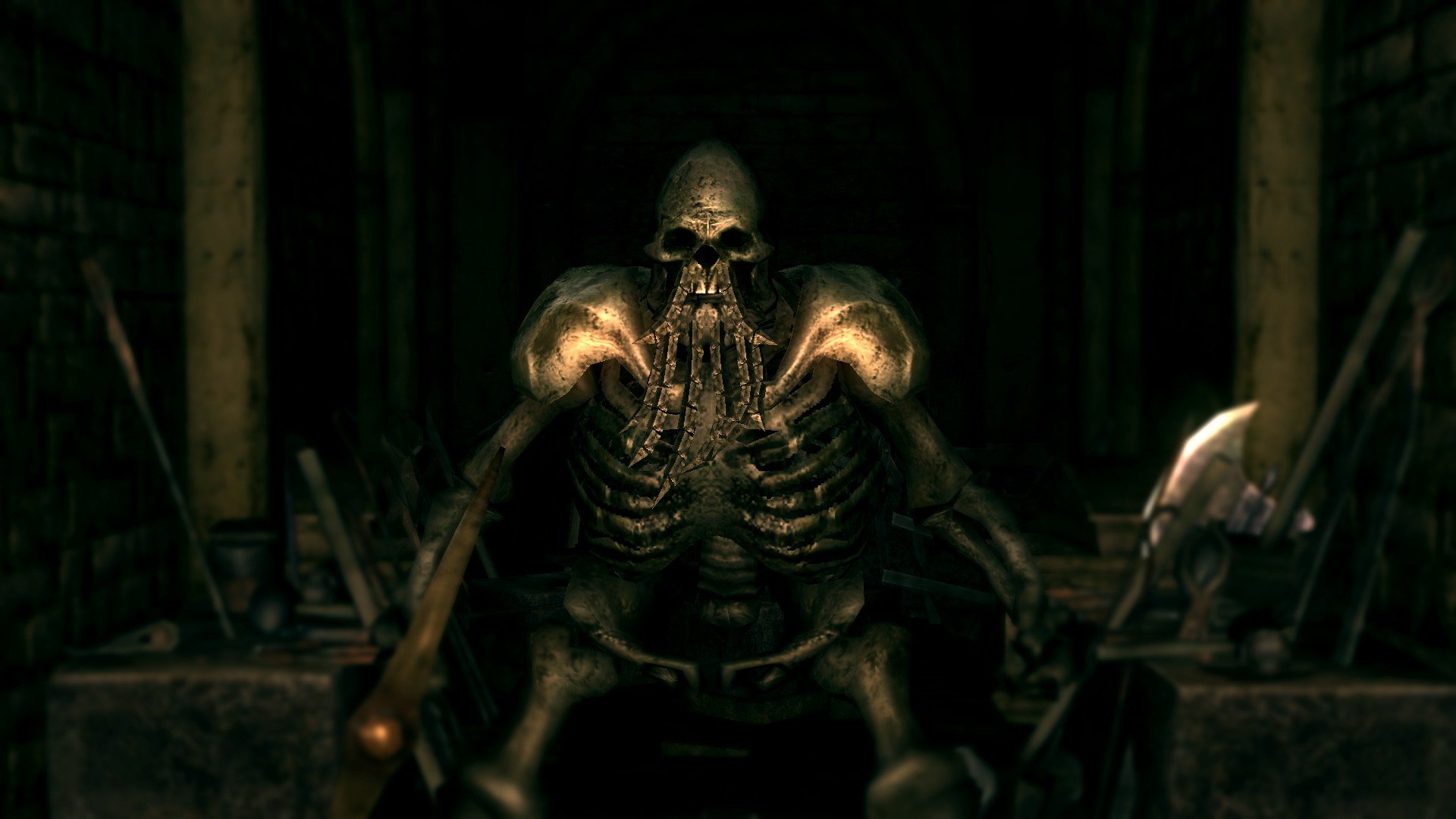 Blacksmith Vamos (character) - Glitchwave video games database