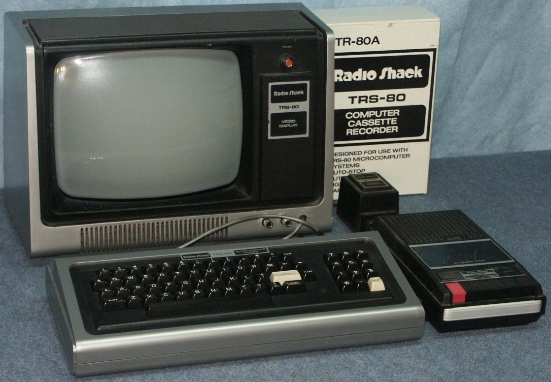 TRS-80 Micro Computer System (video game platform) - Glitchwave video ...