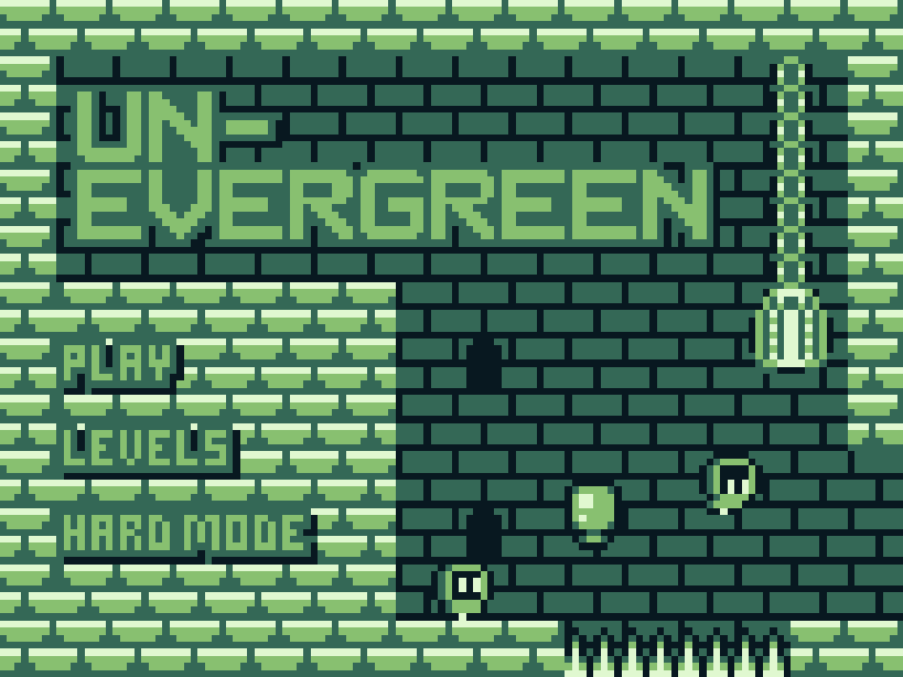 Un-Evergreen (video game, puzzle platformer, single-screen platformer ...