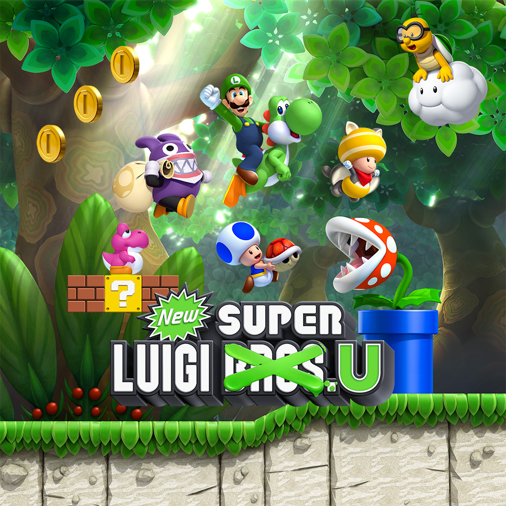 New Super Luigi U (video game, 2D platformer, fantasy, side scroller ...