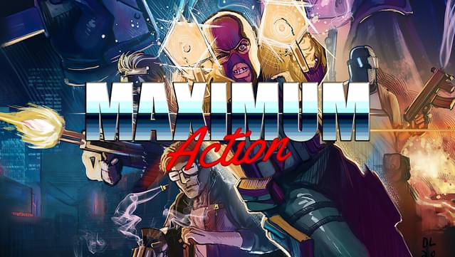 Maximum Action (video game, first-person shooter, first-person, bullet ...