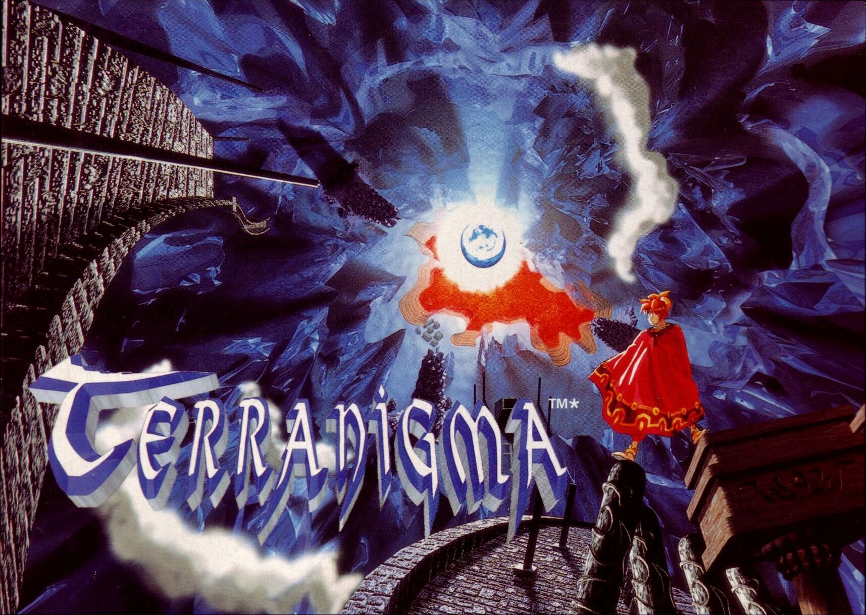 Terranigma (video game, action RPG, JRPG, fantasy, 3/4 view, pixel art ...