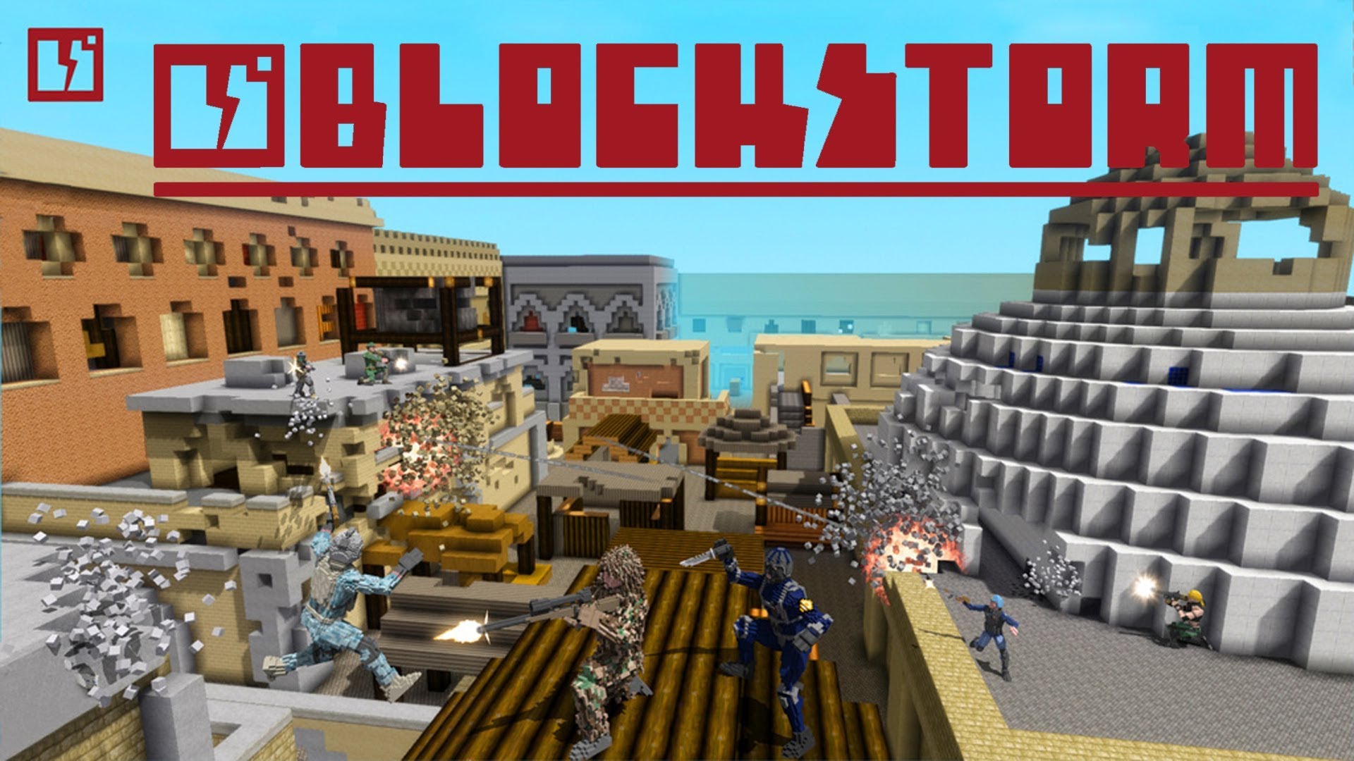 Blockstorm (video game, first-person shooter) reviews & ratings - Glitchwave video games database