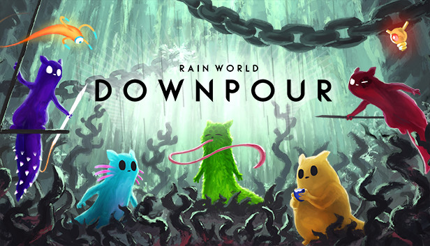 Rain World: Downpour (video game, 2D platformer, cinematic platformer ...