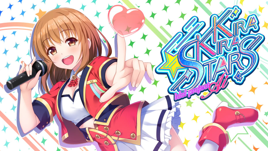 Kirakira Stars Idol Project Ai (video game, visual novel, idol, anime ...