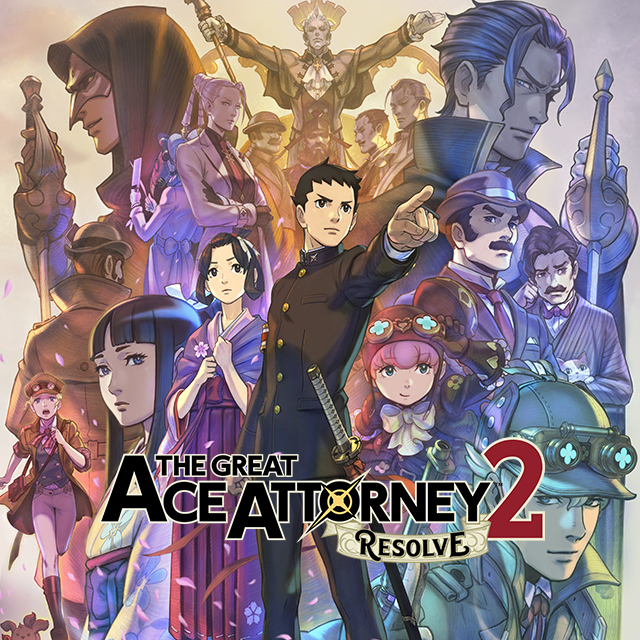 The Great Ace Attorney 2: Resolve (video game, ADV, crime investigation ...