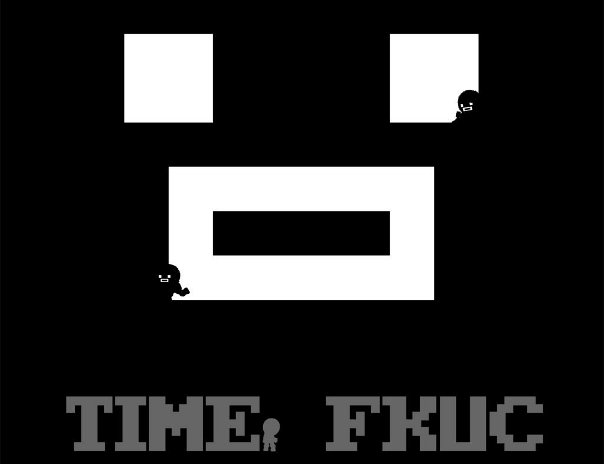 Time Fcuk (video game, single-screen platformer, time travel, puzzle ...