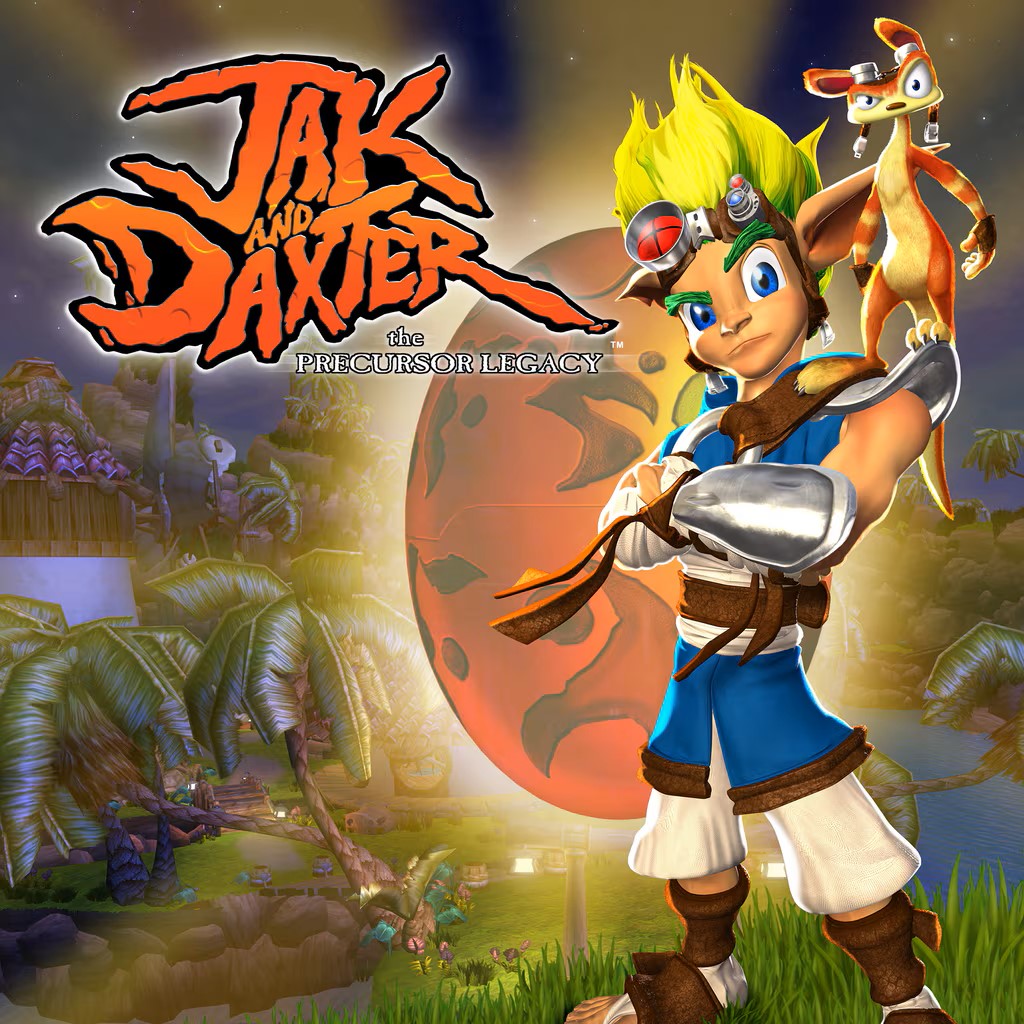 Jak and Daxter: The Precursor Legacy (video game, PS4 / PS5, 2024 ...