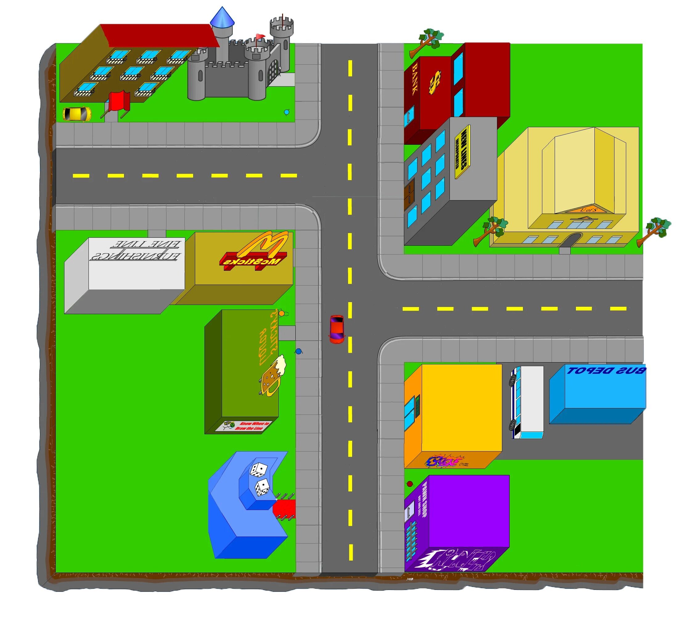 Stick RPG (video game, RPG, parody, raising sim, top-down, life ...