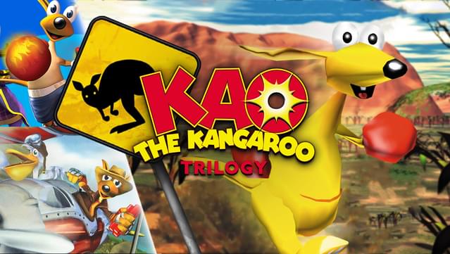 Kao the Kangaroo Trilogy (video game, action, action-adventure, 3D ...