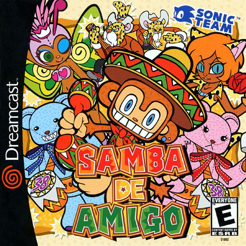 Samba de Amigo (video game, music, rhythm, anthro) reviews & ratings ...
