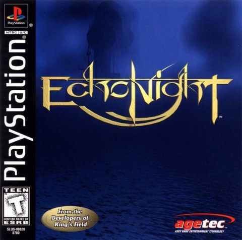 Echo Night (video game, PS1, 1999) reviews & ratings - Glitchwave video ...