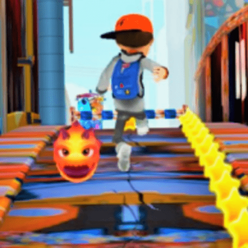 Graffiti Run (video game, endless runner) reviews & ratings ...