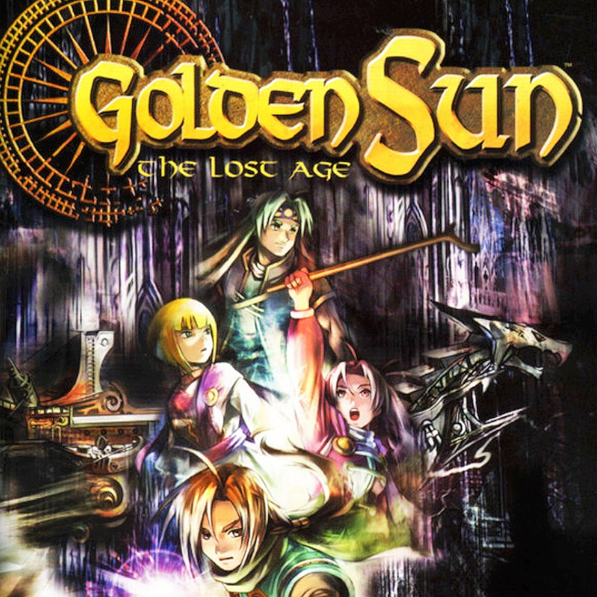 Golden Sun: The Lost Age (video game, JRPG, turn-based RPG, high ...