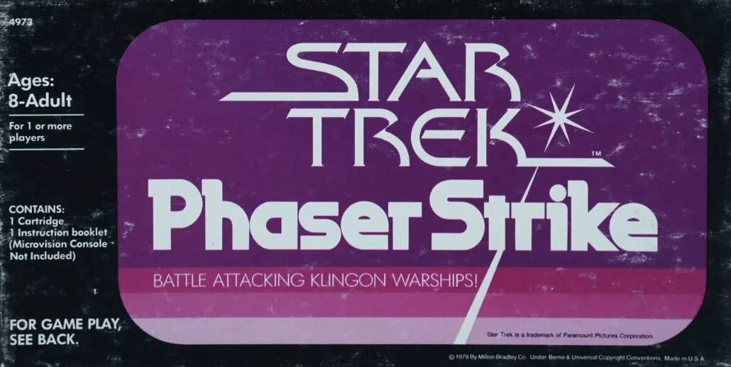 Star Trek: Phaser Strike (video game, licensed game, fixed shooter ...