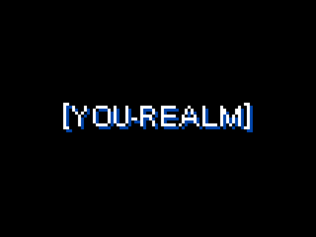 YOU-REALM (video game, horror, surrealism, narrative exploration, furry ...