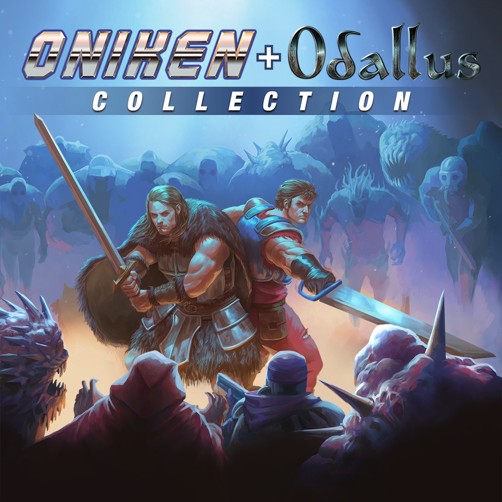 Oniken + Odallus Collection (video game, action, 2D platformer) reviews ...