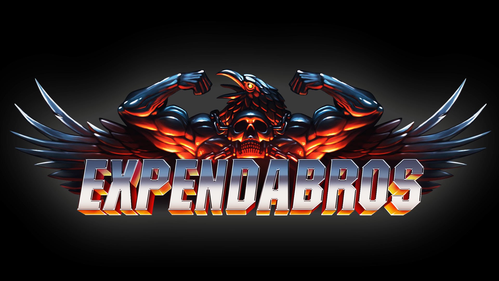 The Expendabros (video game, run and gun, advergame, side scroller ...