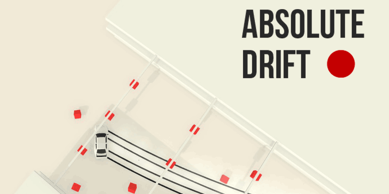 Absolute Drift (video game, trick-racing, top-down racing, top-down ...