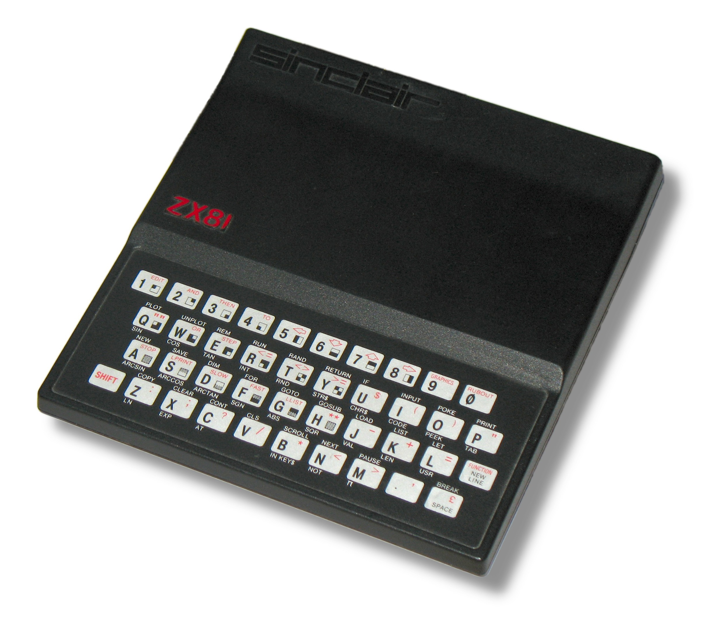 ZX81 (video game platform) - Glitchwave video games database