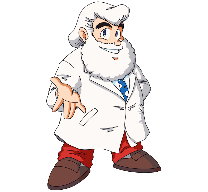 Dr. Light (character) - Glitchwave video games database