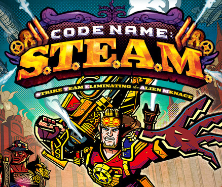 Code Name S.T.E.A.M. (video game, turn-based tactics, steampunk, alien ...