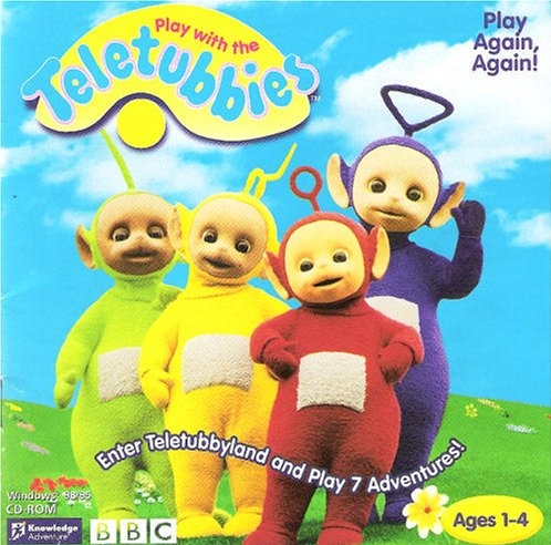 Play With the Teletubbies (video game, graphic adventure, fantasy ...