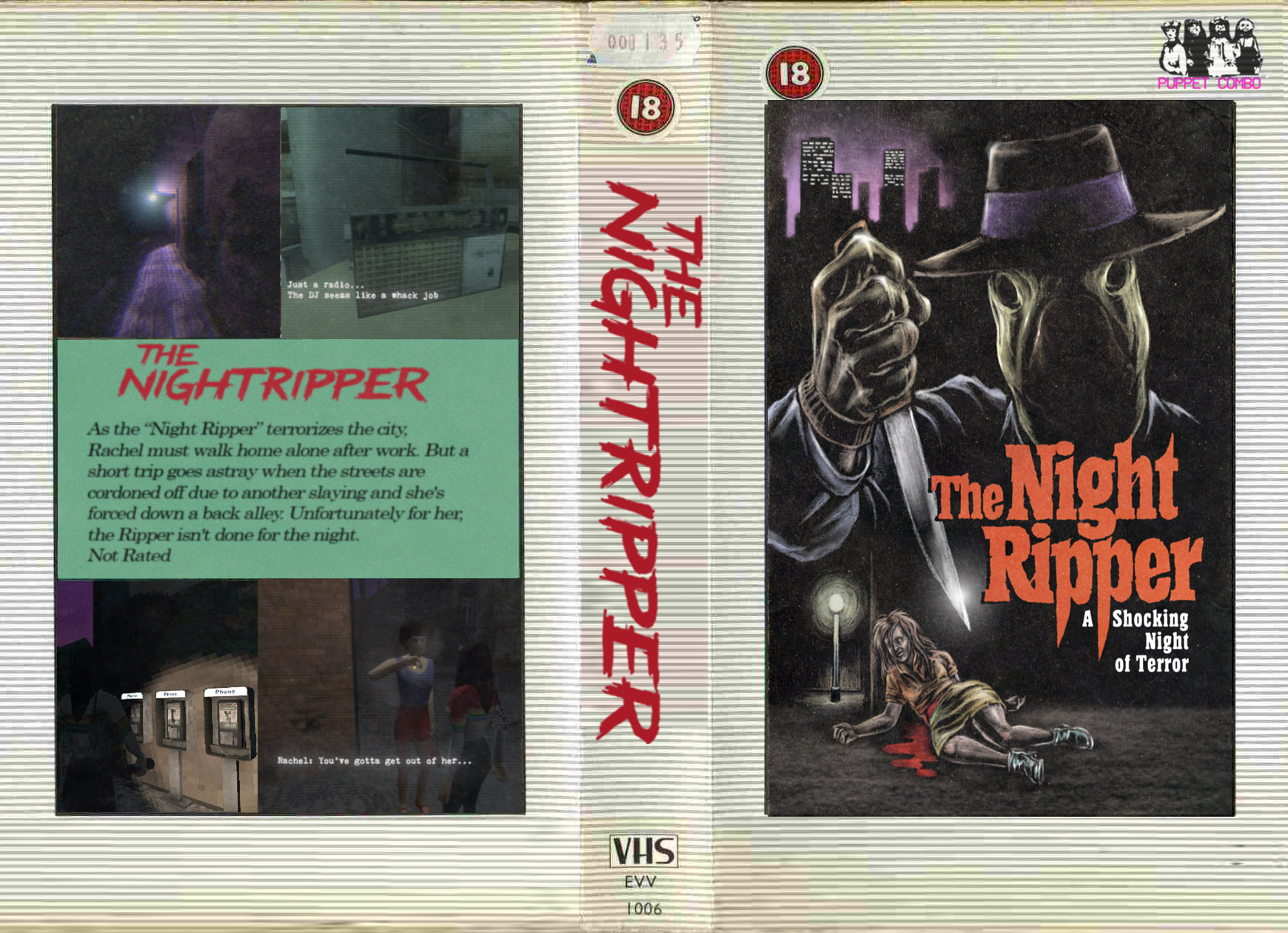 The Night Ripper (video game, survival horror, stealth horror) reviews ...