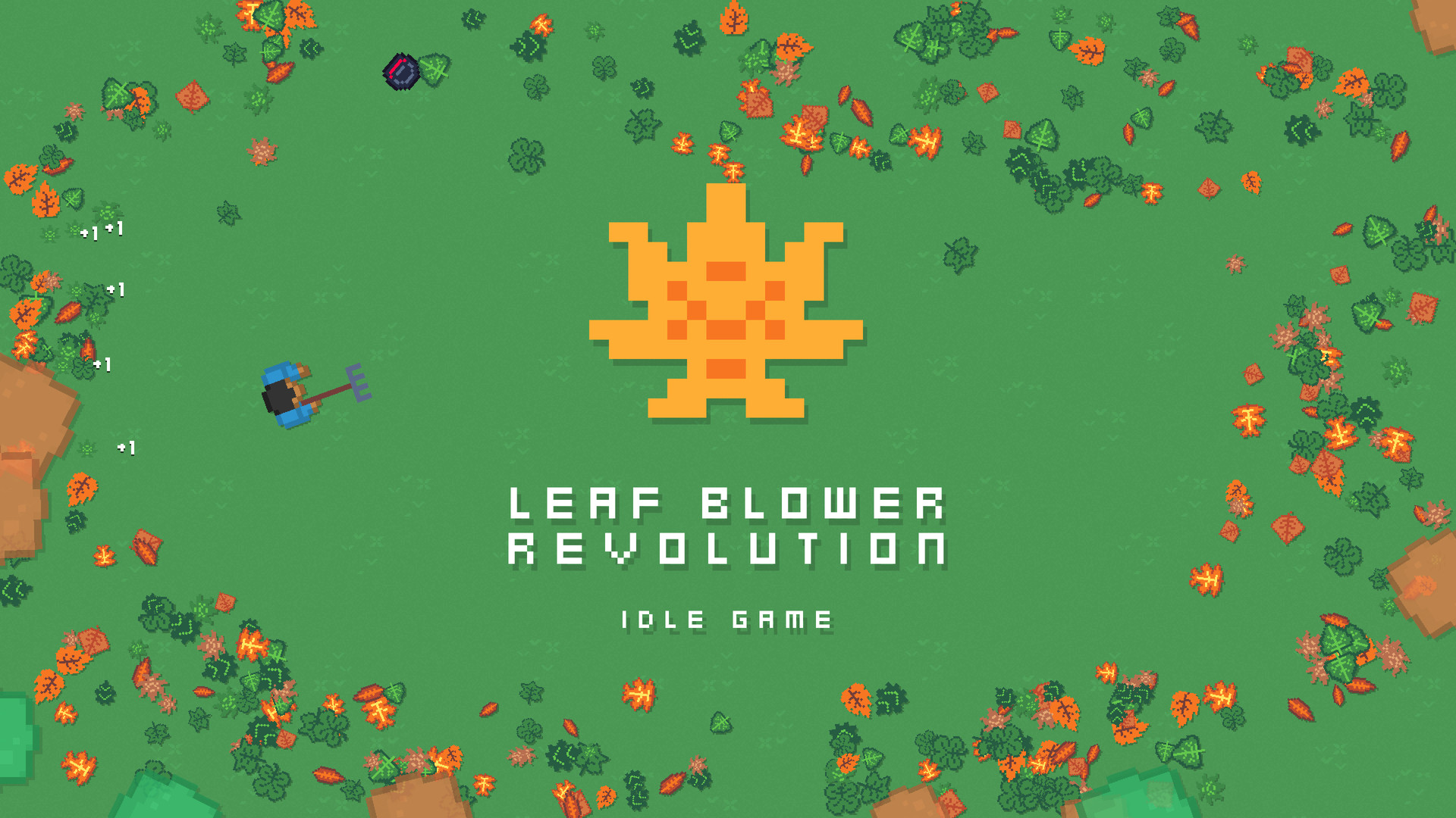 Leaf Blower Revolution (video game, incremental game, job simulation ...