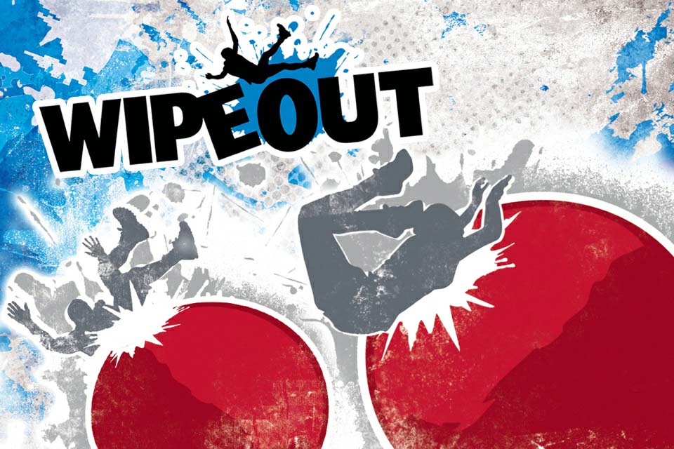 Wipeout (video game, 2D platformer, game show, comedy, obstacle course ...